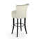 Lark Manor Geneva Upholstered Counter Stool with Solid Wood Frame ...