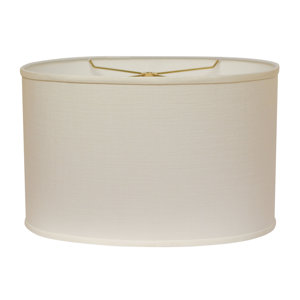 Canora Grey Linen Ellipse Lamp Shade ( Spider ) & Reviews | Wayfair