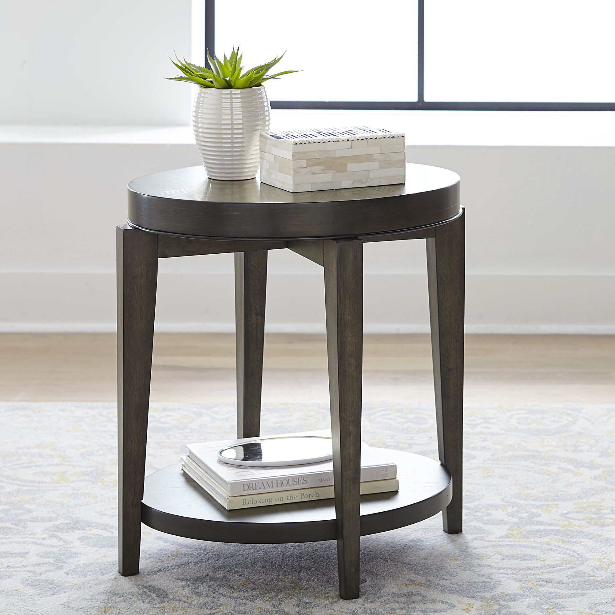 Wade Logan Mcdougald End Table & Reviews | Wayfair
