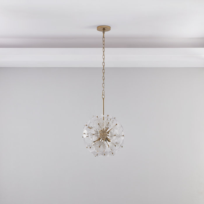 Mercer41 Taysen 6 - Light Dimmable Globe Chandelier | Wayfair