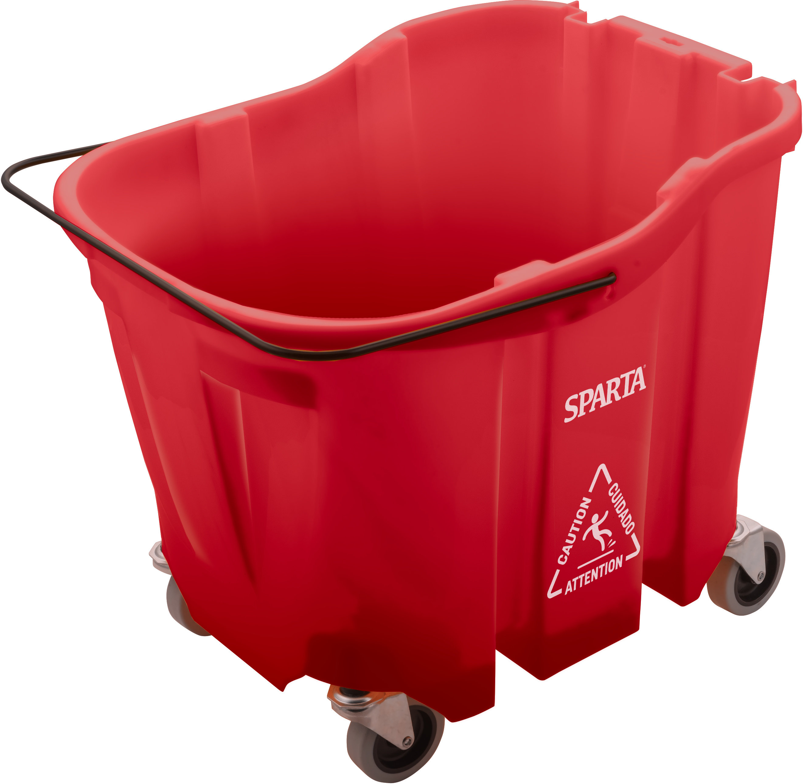 Carlisle Food Service Products Omnifit Plastic Mop Bucket For Cleaning ...