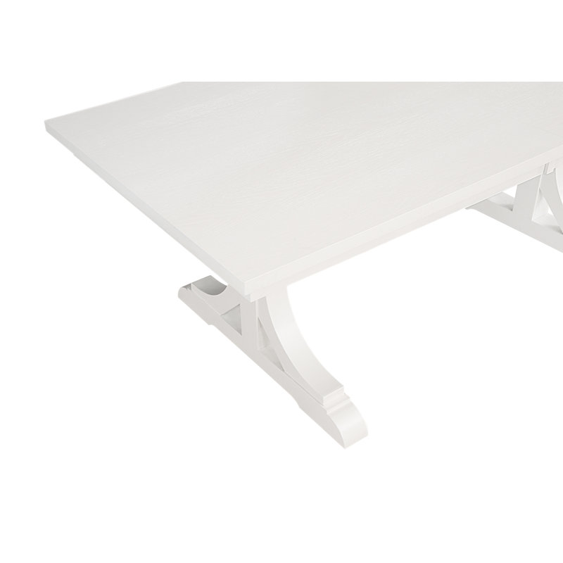 ViloHomeInc. Brookhaven Trestle Dining Set | Wayfair