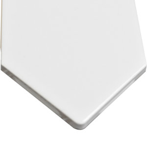 Roca Tiles MT White Ice Picket 3" x 12" Singular Tile Wall Tile | Wayfair