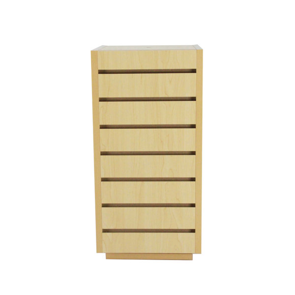 Rebrilliant 4-Sided Slatwall Counter Spinner Display Rack Great for ...