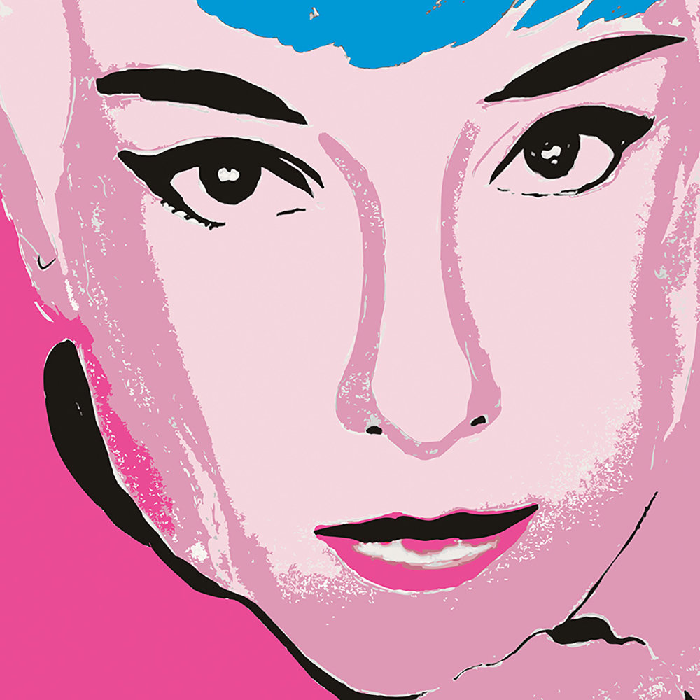 House of Hampton® Pop Art Audrey by Kelissa Semple - Graphic Art Print ...