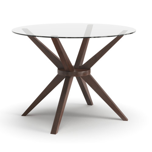 Modern 4 Seat Round Dining Tables | AllModern