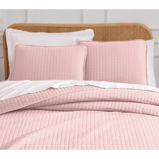 Pink Quilts, Coverlets, & Sets You'll Love | Wayfair