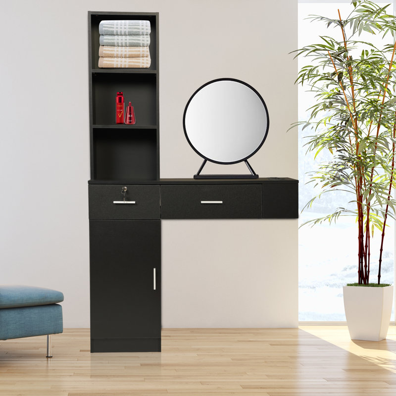 Latitude Run® Emee Wall Mount Salon Spa & Reviews | Wayfair