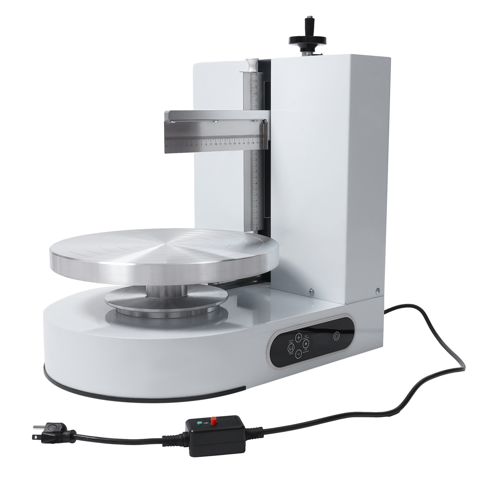 YYBUSHER Professional Cake Frosting Machine with LCD Touch Control ...