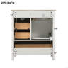 Hokku Designs Bathroom Vanity With Sink, Bathroom Storage Cabinet With ...