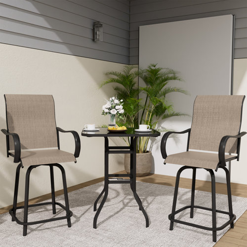 Bar Height Patio Sets | Wayfair