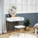 Canora Grey Baldvina Dressing Table with Mirror | Wayfair.co.uk