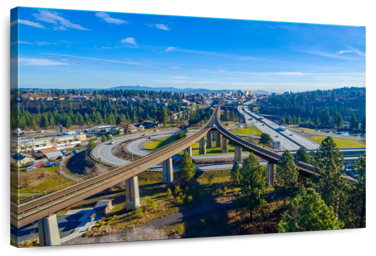 Ebern Designs Spokane Urban Landscape | Wayfair