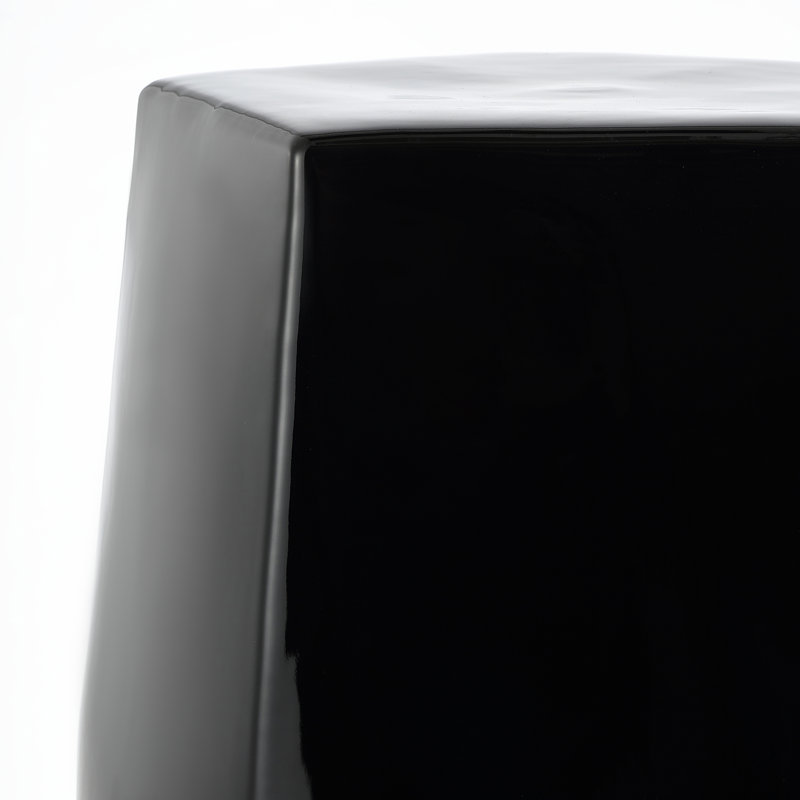 AllModern Pryce Ceramic Accent Stool & Reviews | Wayfair
