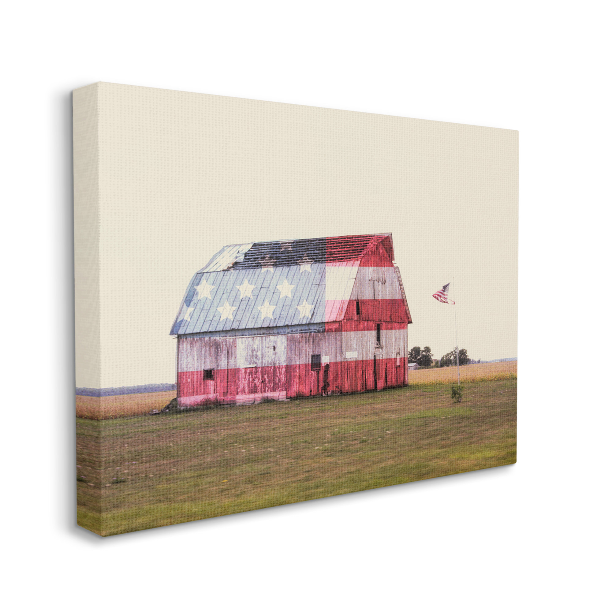 August Grove® Americana Farmhouse Barn | Wayfair