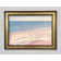 Highland Dunes Retro Sparkle Beach Framed Print | Wayfair.co.uk