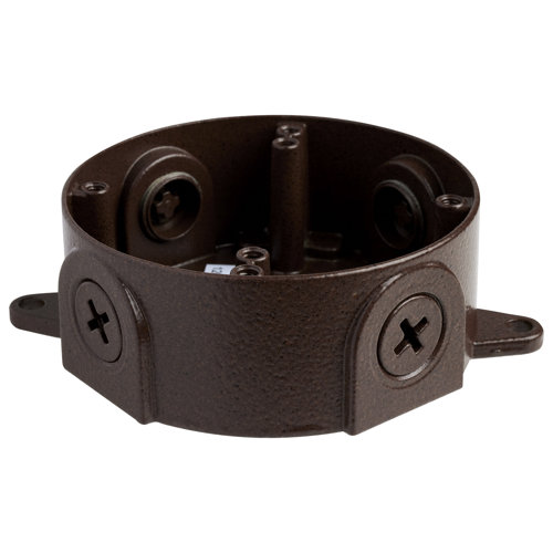 Nuvo Lighting Die Cast Junction Box | Wayfair