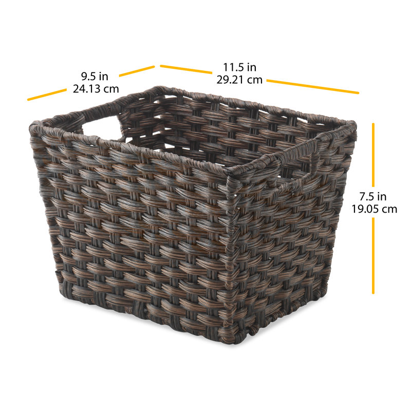 Dotted Line™ Acton Storage Tote & Reviews | Wayfair