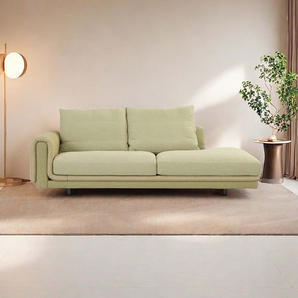 Hype Styled Spacious Lounge Chair with High Rebound Sponge | Wayfair