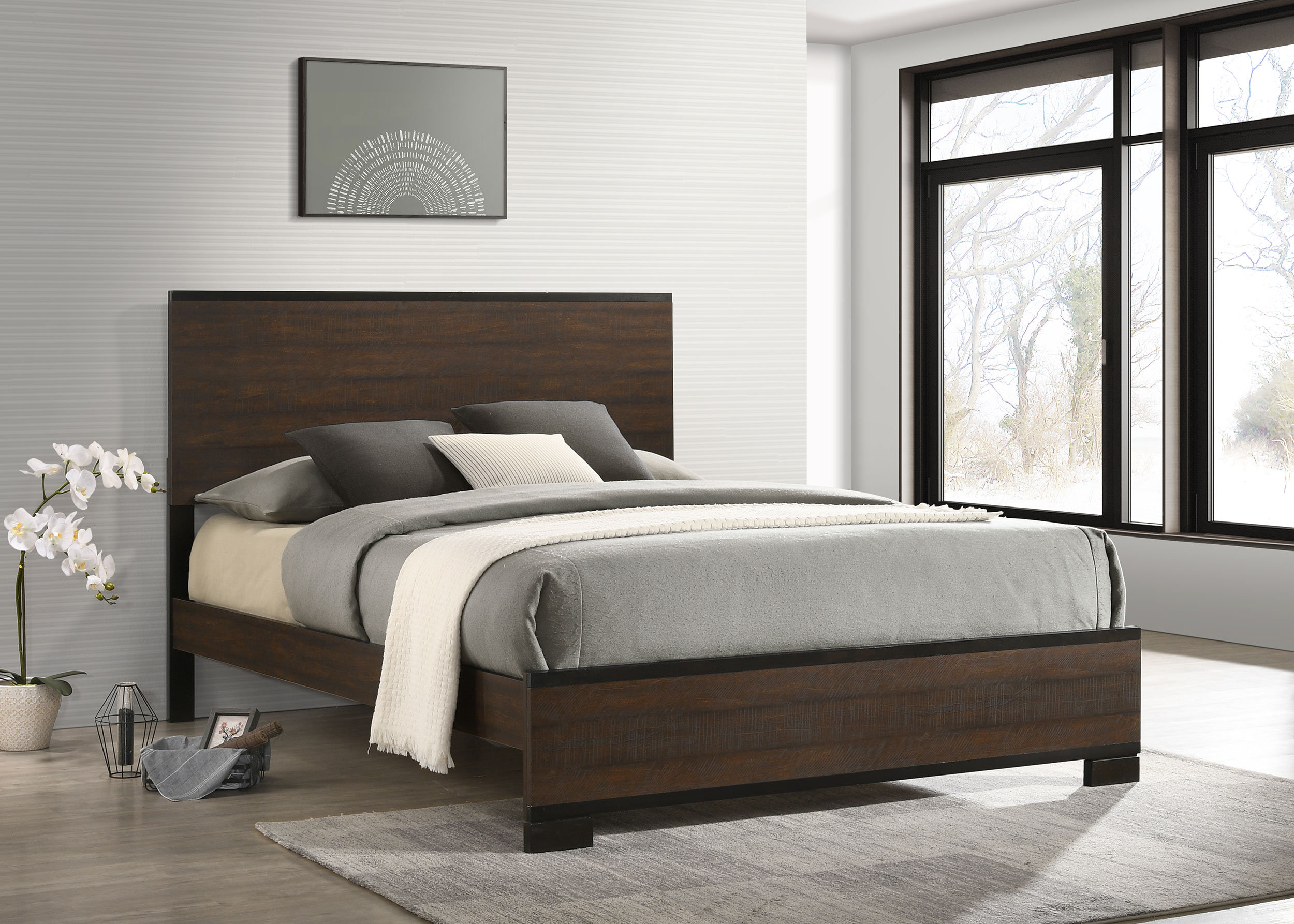 Loon Peak® Ero Standard Bed & Reviews | Wayfair
