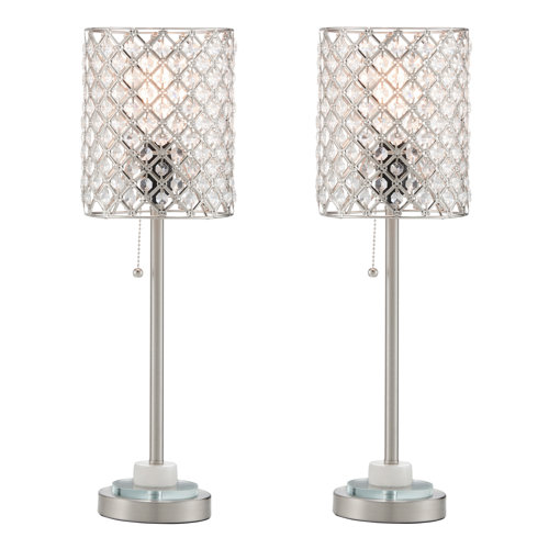 Wayfair | Crystal Table Lamps You'll Love in 2023