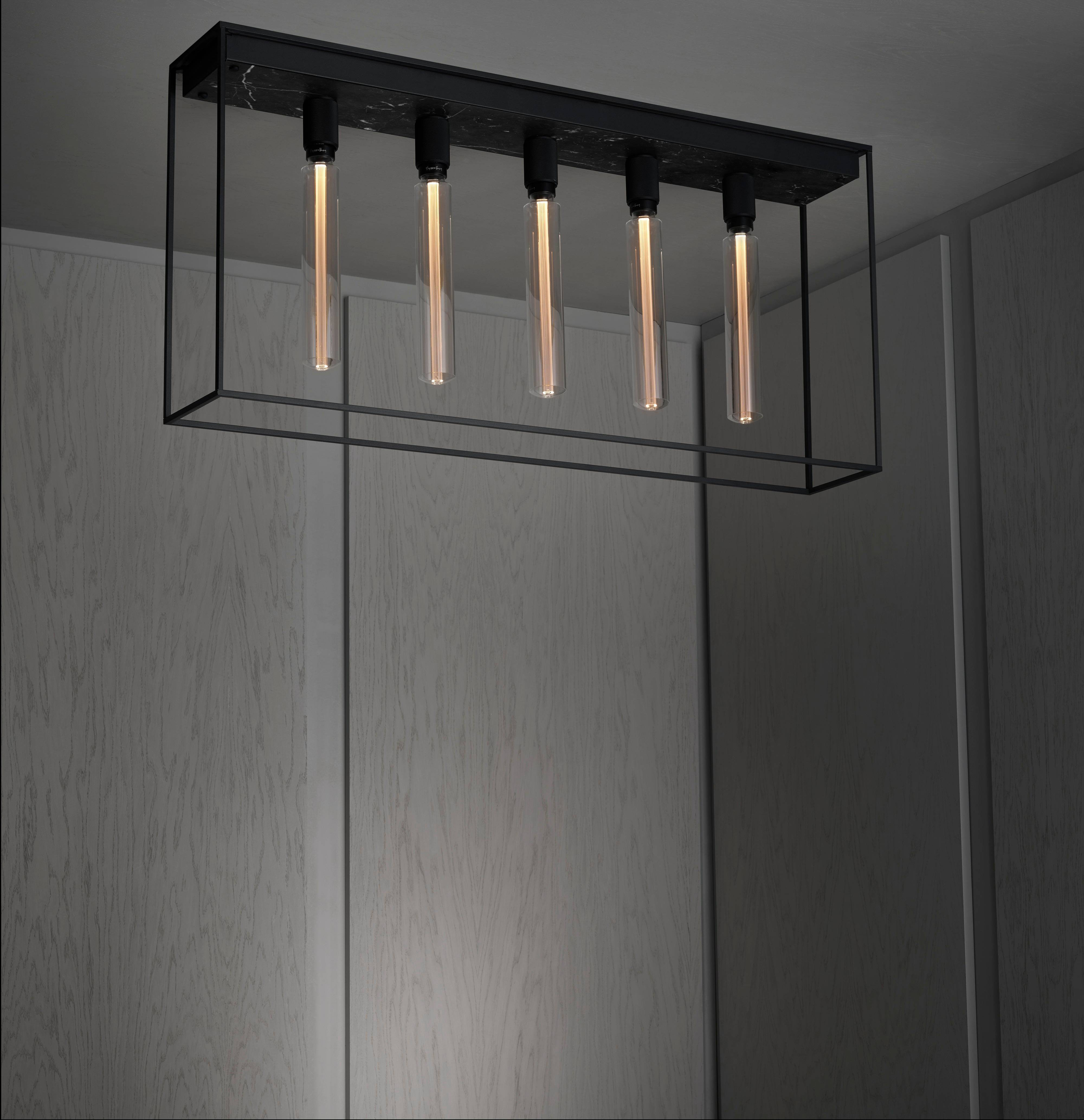 Buster + Punch 5-Bulb Rectangular Ceiling Light | Wayfair