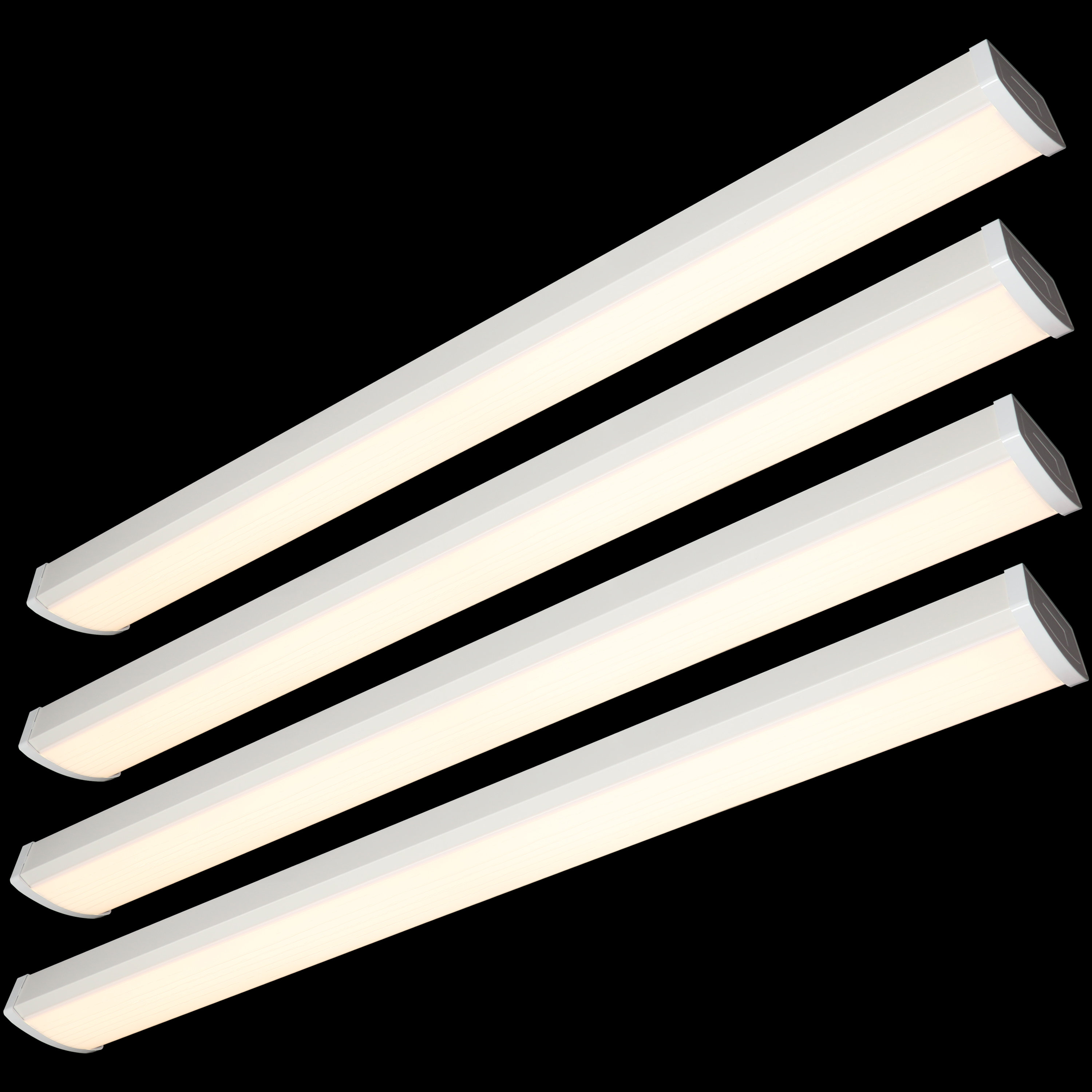 C Cattleya 4ft Led Wraparound 40w 3200lm, 3000k Warm White, Led Wrap ...