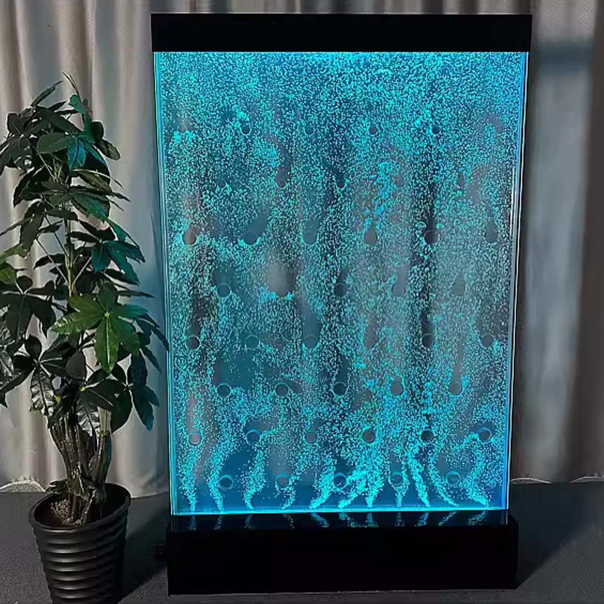 Orren Ellis Suzzane Acrylic Weather Resistant Fountain with Light | Wayfair