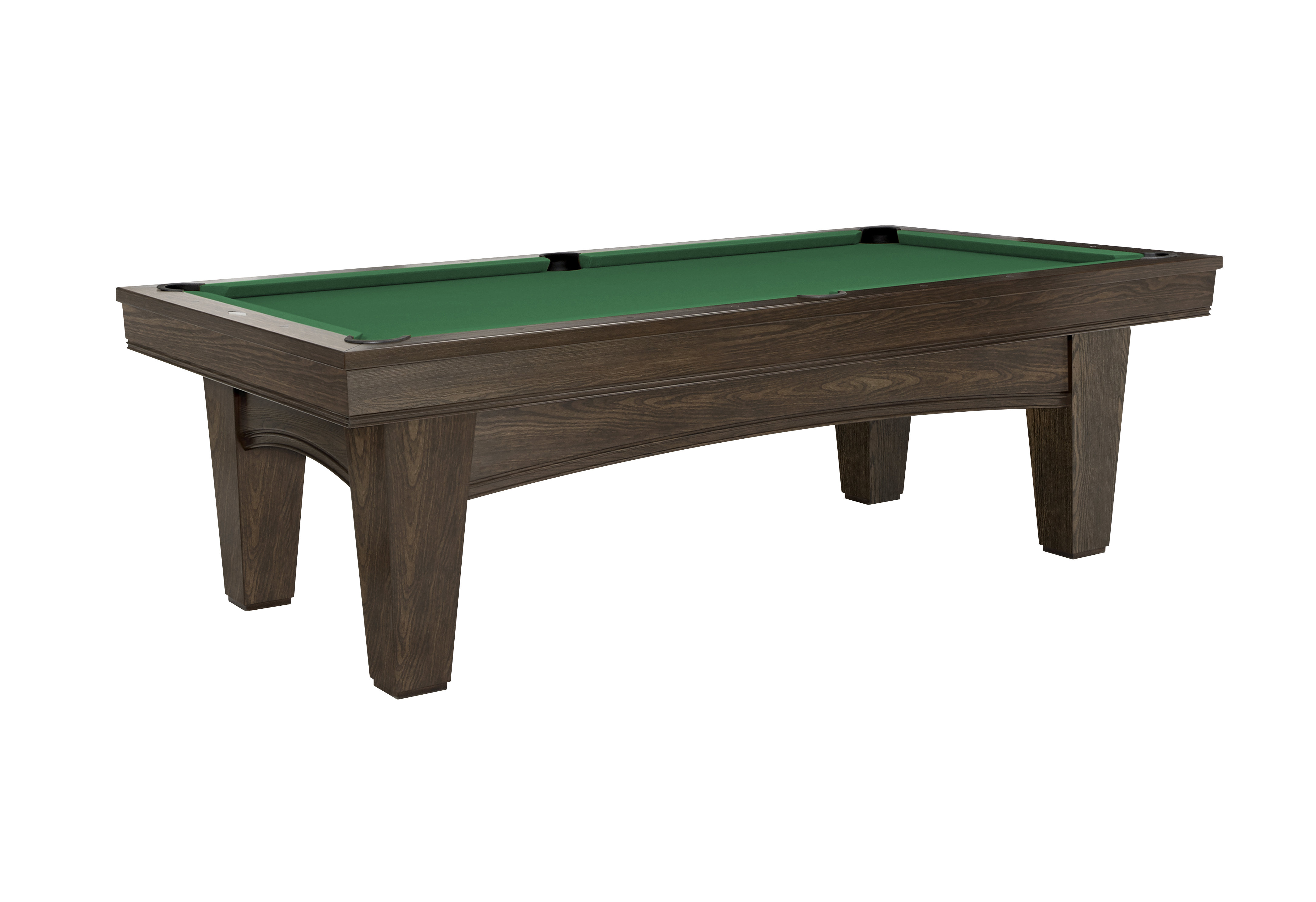 Brunswick Billiards Brunswick Winfield 8' Pool Table – Solid Hardwood ...