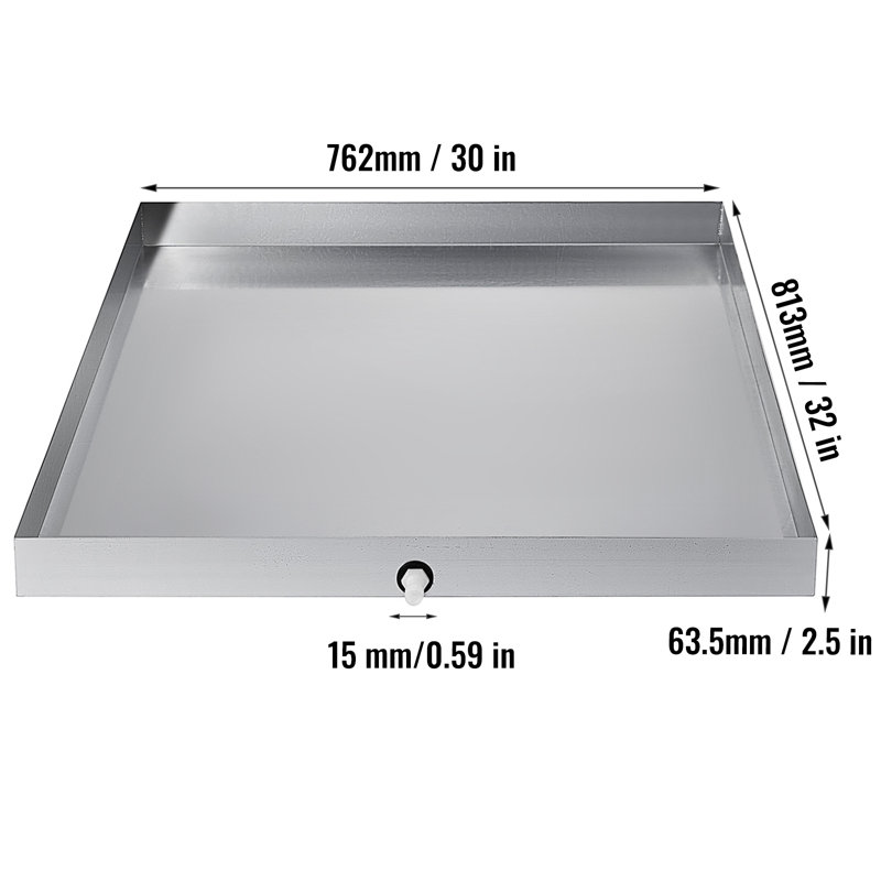 VEVOR Washing Machine Drip Pan | Wayfair