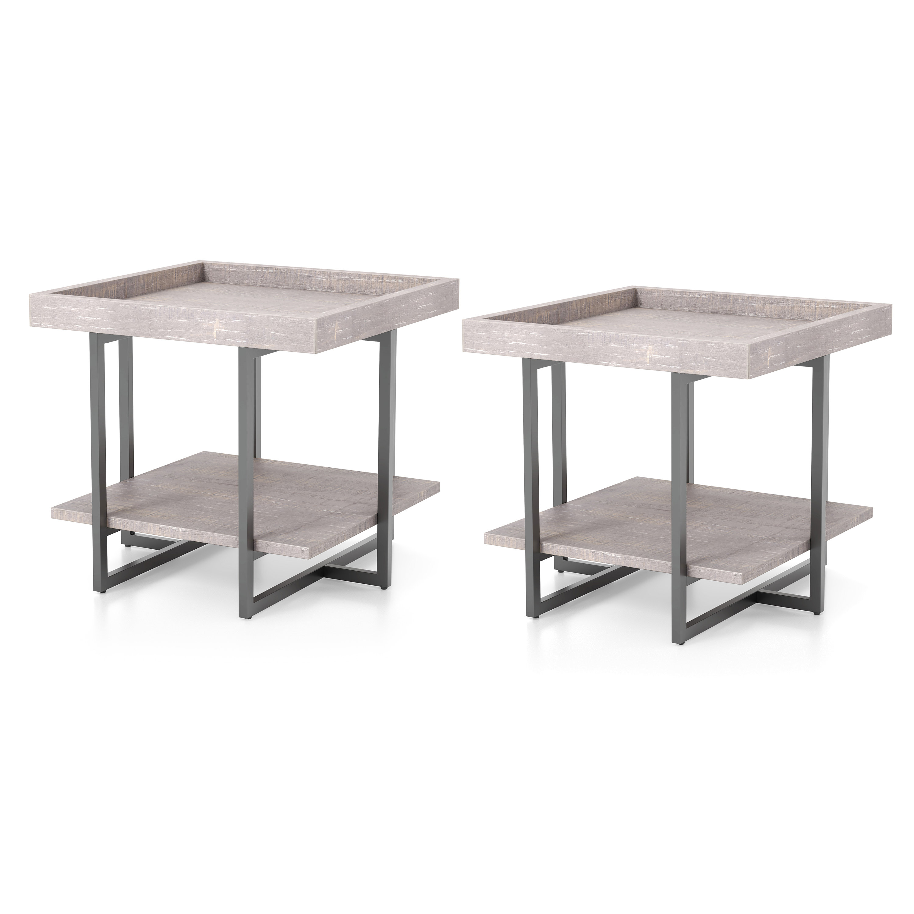 Hokku Designs Baden 18" Height End Tables & Reviews - Wayfair Canada