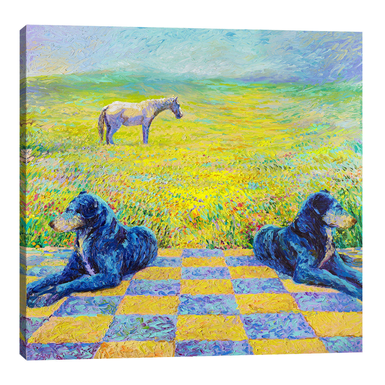 Jaxson Rea 'Respite' - Wrapped Canvas Print - Wayfair Canada