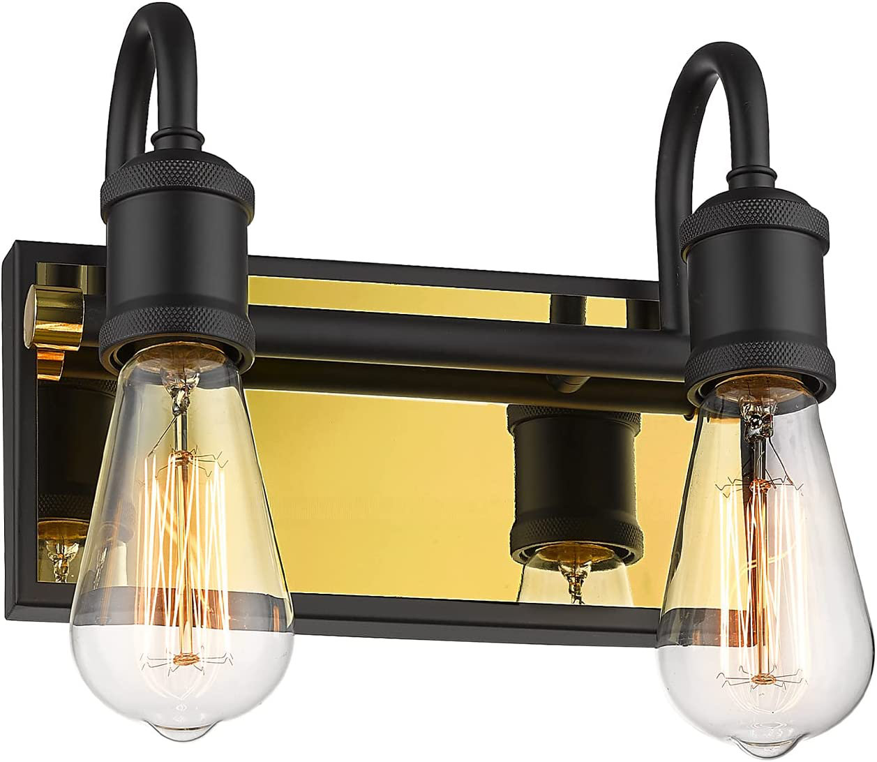 17 Stories 2-Light Modern Design Vanity Light | Wayfair