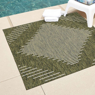 Square Outdoor Rugs You'll Love | Wayfair