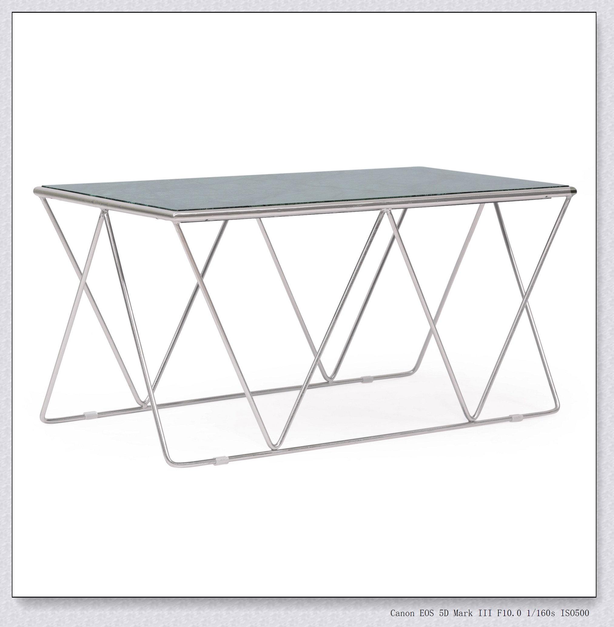 Wrought Studio Rectangular Coffee Table with Manufactured Wood Table ...