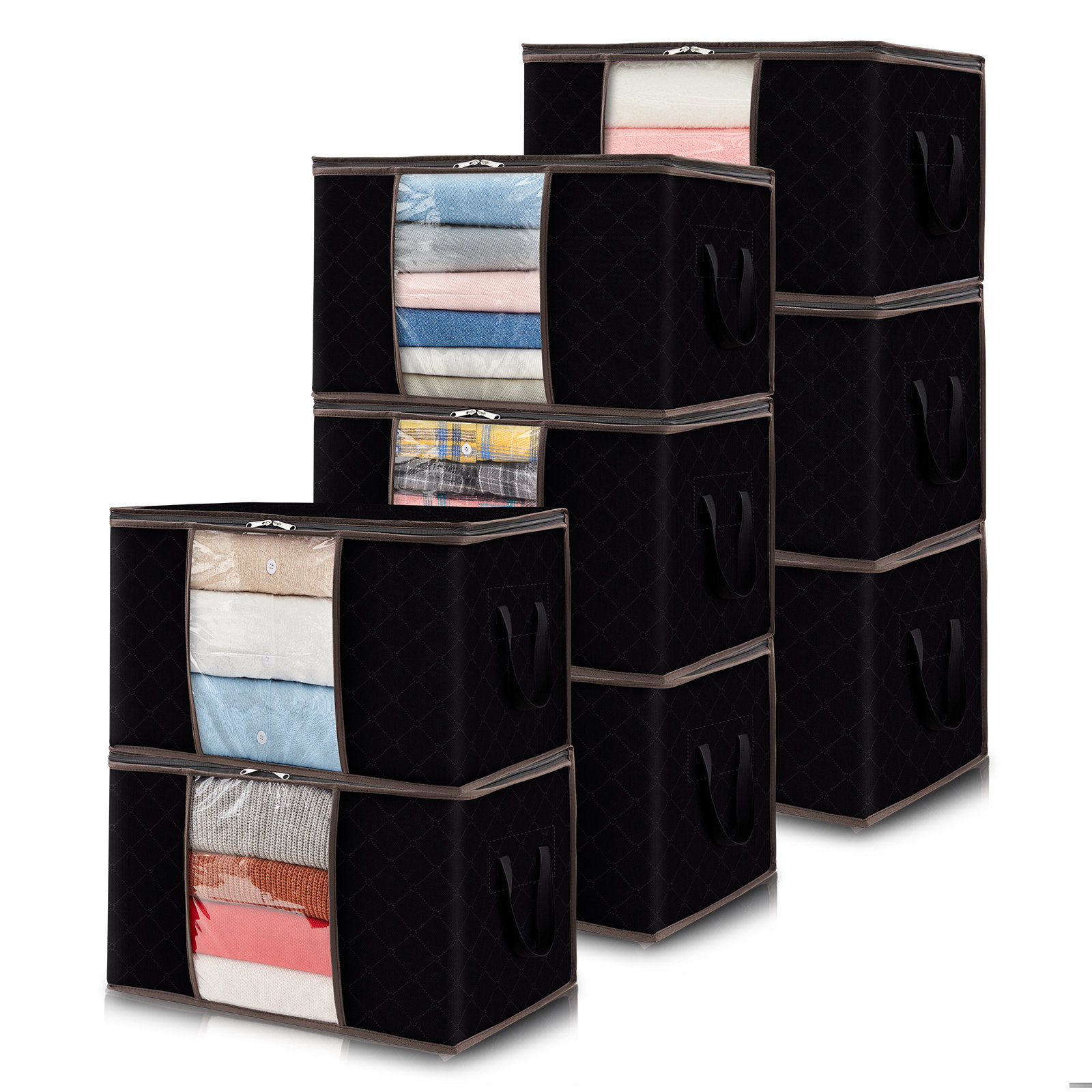 Rebrilliant Fabric Storage Bag | Wayfair