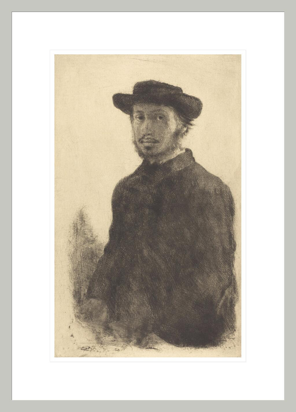 Red Barrel Studio® Self-Portrait (Edgar Degas par lui-même) by Edgar ...