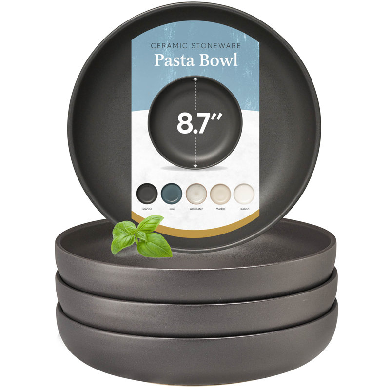 Ivy Bronx Mesa Ceramics Uno Pasta Bowl 8" & Reviews | Wayfair