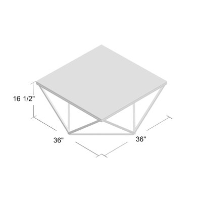 Wrought Studio Akela Coffee Table & Reviews - Wayfair Canada