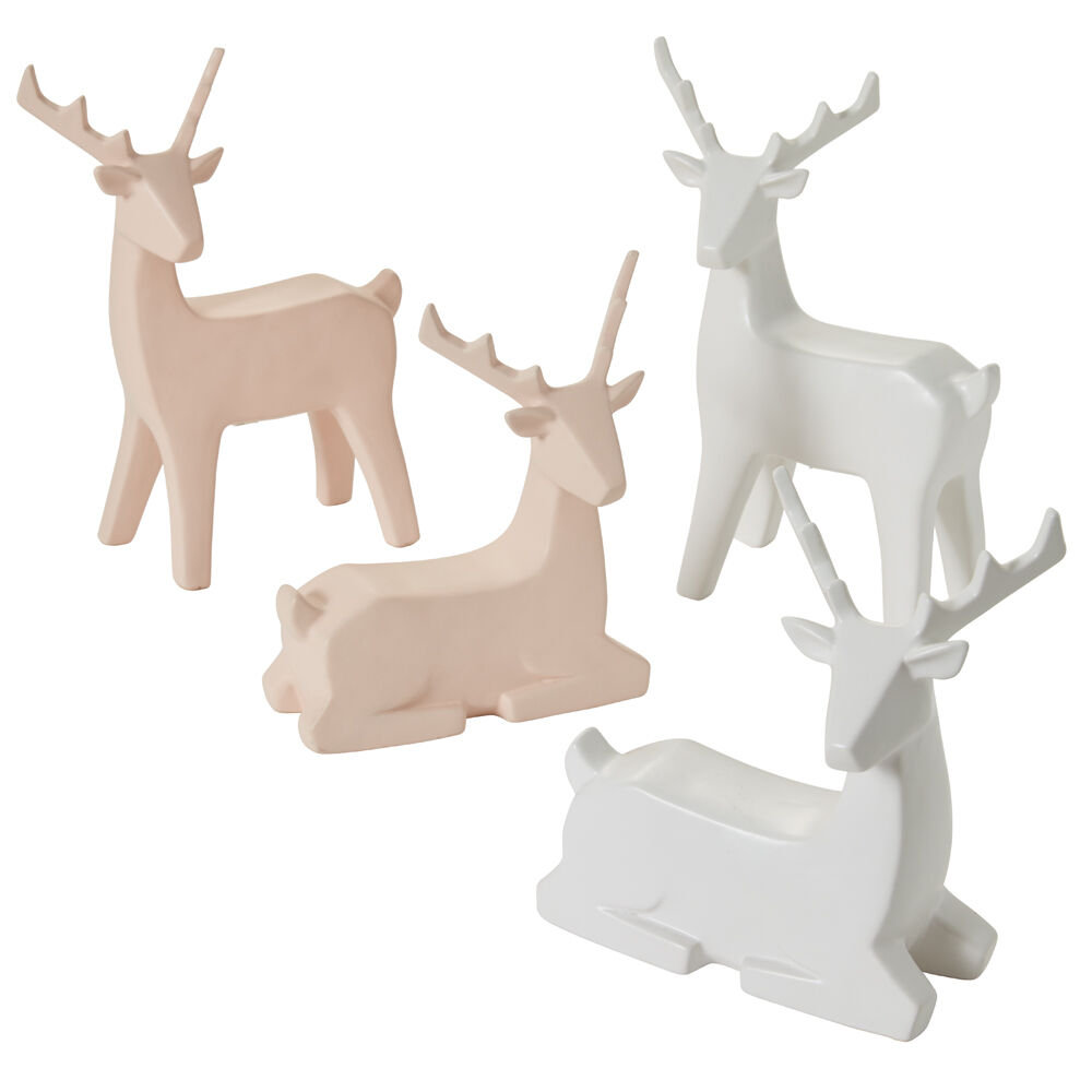 AllModern Orrie Minimal Deer Figurine 7"x 2.75"x 7.25" | Wayfair
