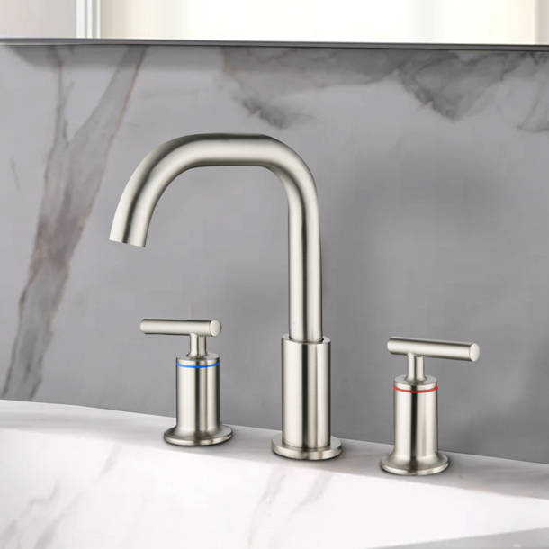 Proflo Widespread Faucet Bathroom Faucet | Wayfair