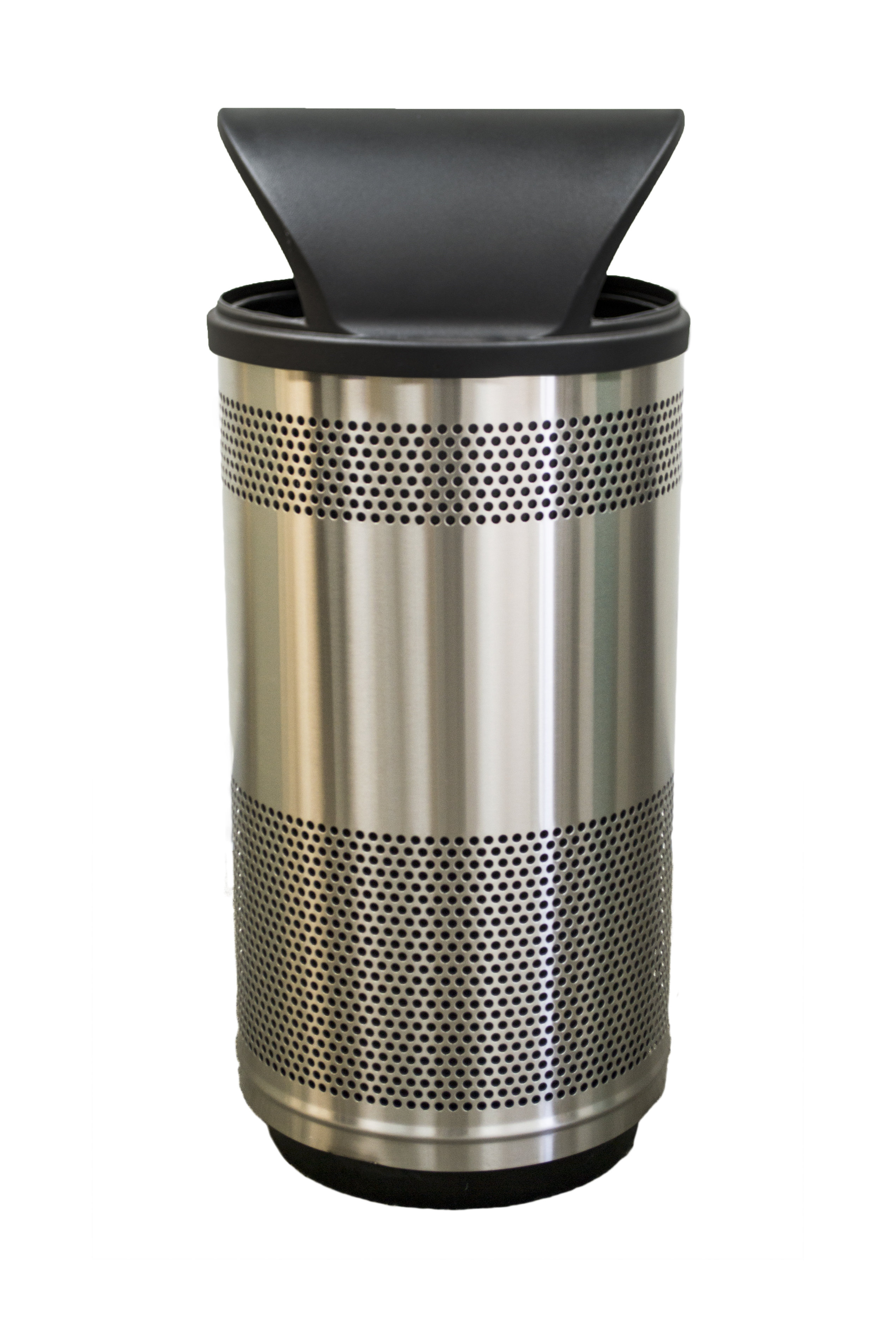 Witt Perforated Stainless Steel 35 Gallon Trash Can - Wayfair Canada