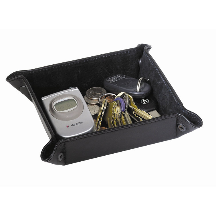Bellino Leather Trinket Dish + & Reviews | Wayfair