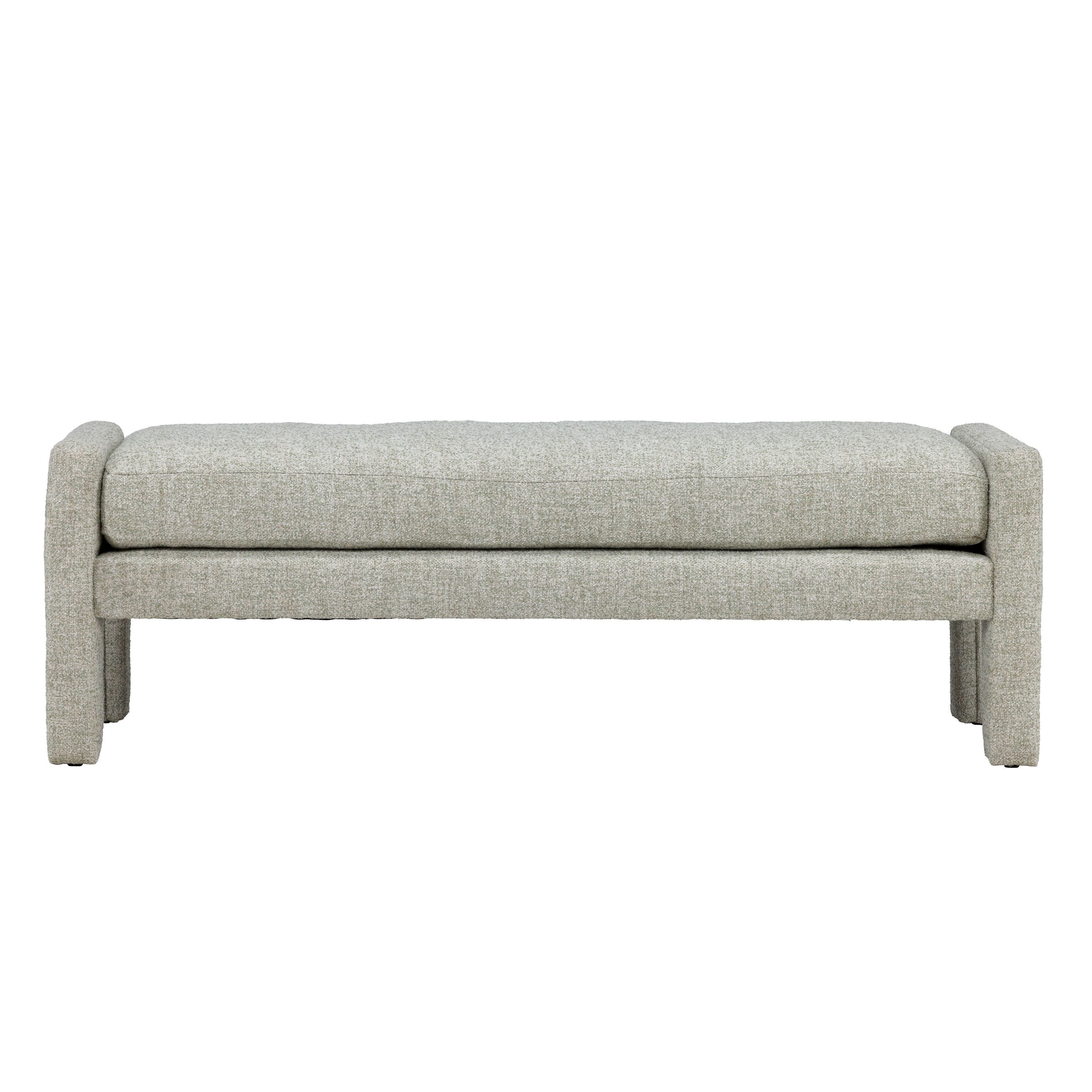 Latitude Run® Myron Upholstered Accent Bench, Sage | Wayfair