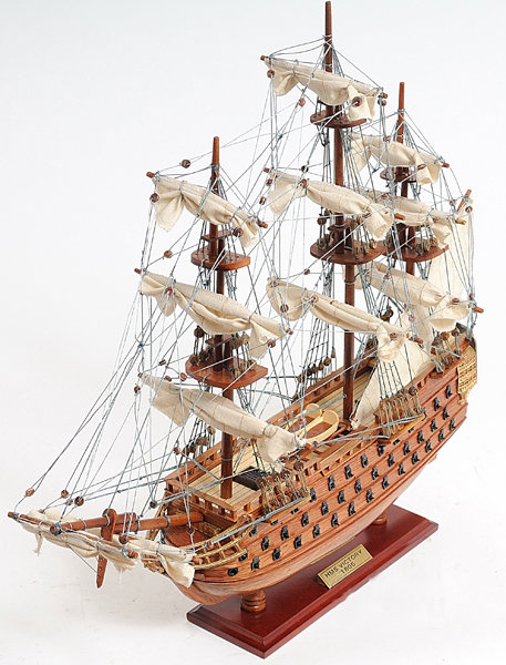 Old Modern Handicrafts Small Victory Model Ship & Reviews | Wayfair
