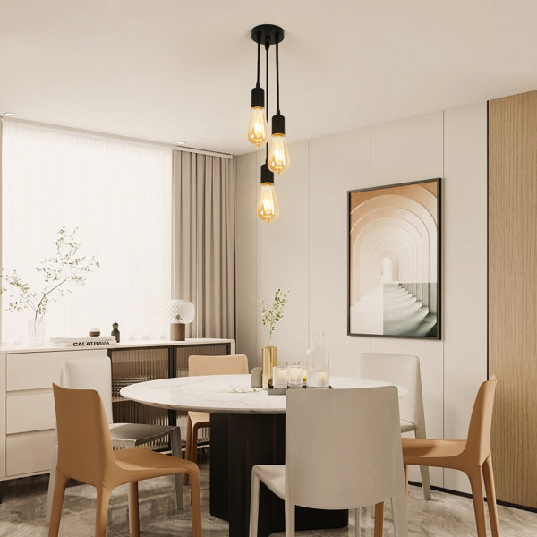 Borough Wharf Alinea 3 - Light Pendant | Wayfair.co.uk