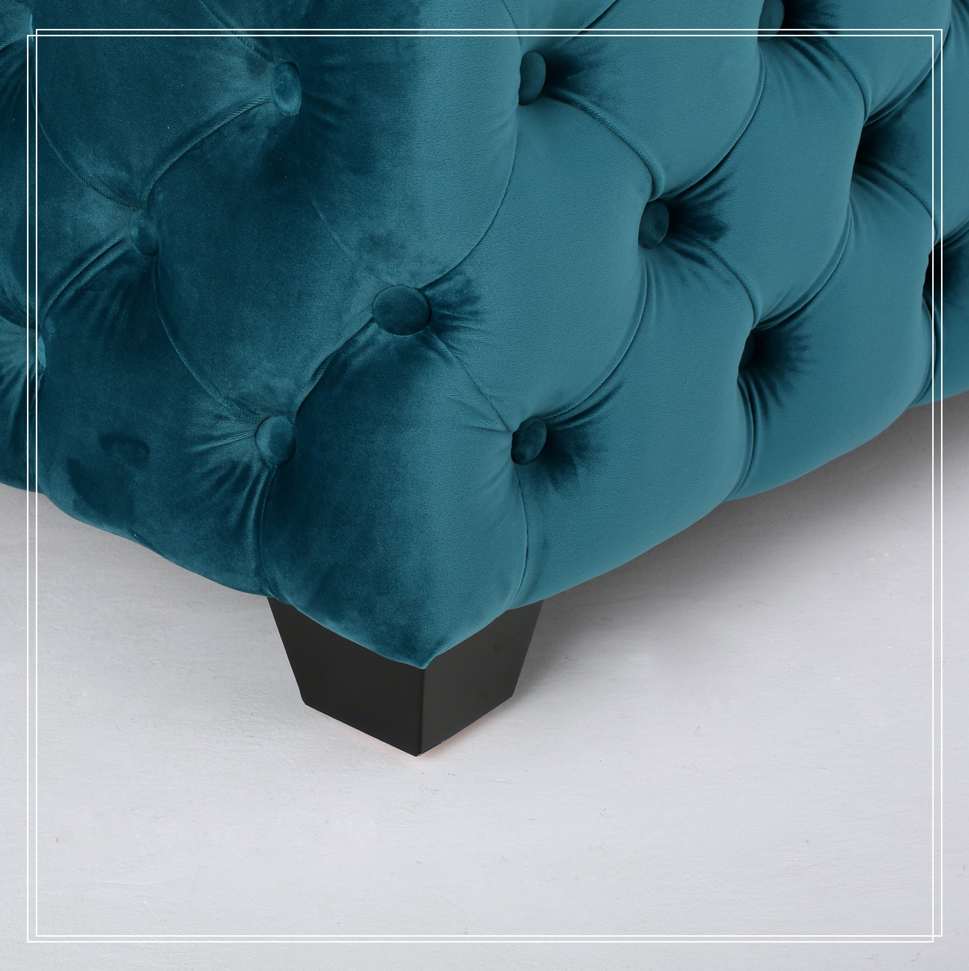 House of Hampton Luxurious Ottoman with Exquisite Design for Stylish ...
