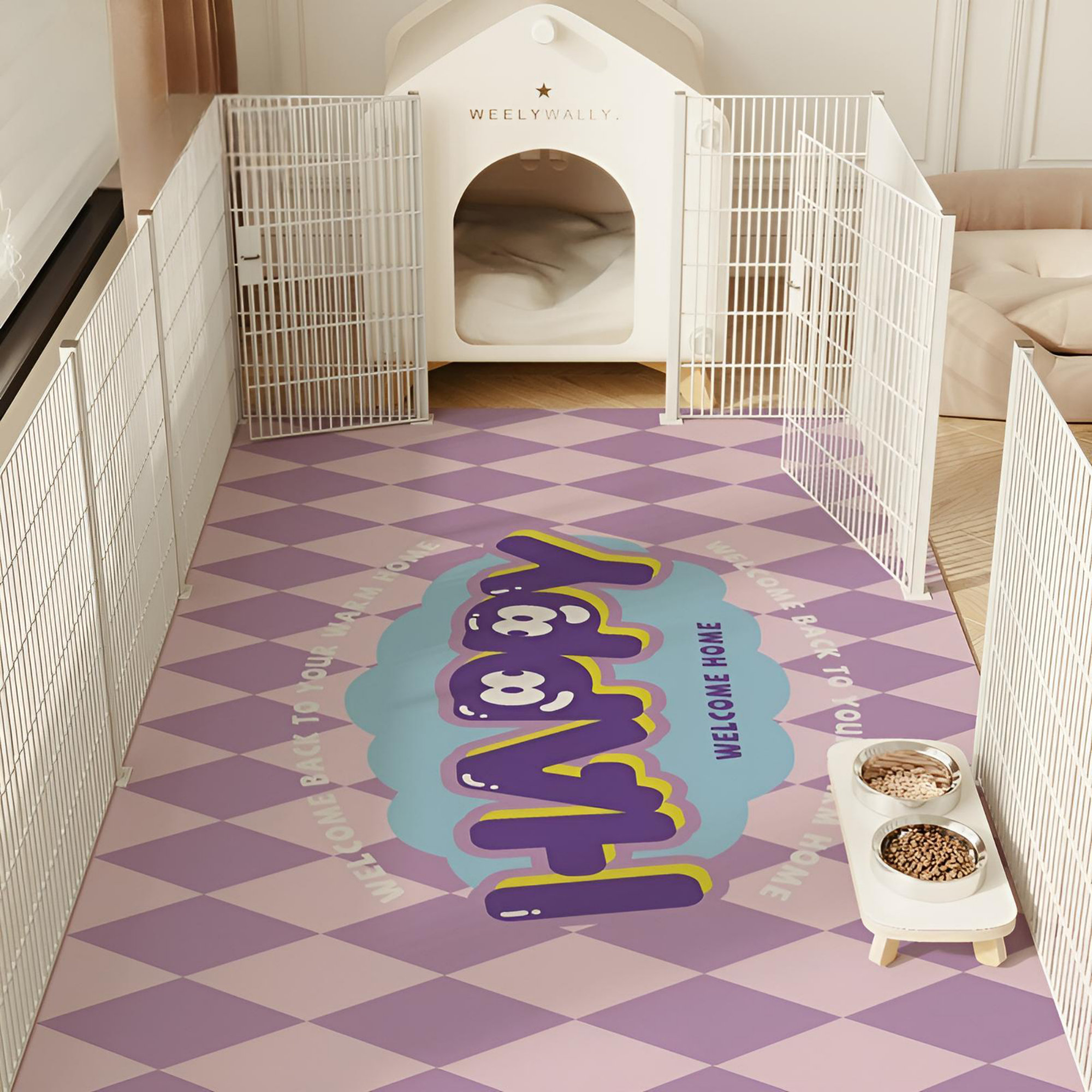 Archie & Oscar™ Wear Resistant And Non Slip Pet Mat, Waterproof And ...