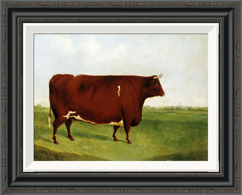 Global Gallery 'Twin Beast' by G. Sinclair Framed Painting Print | Wayfair