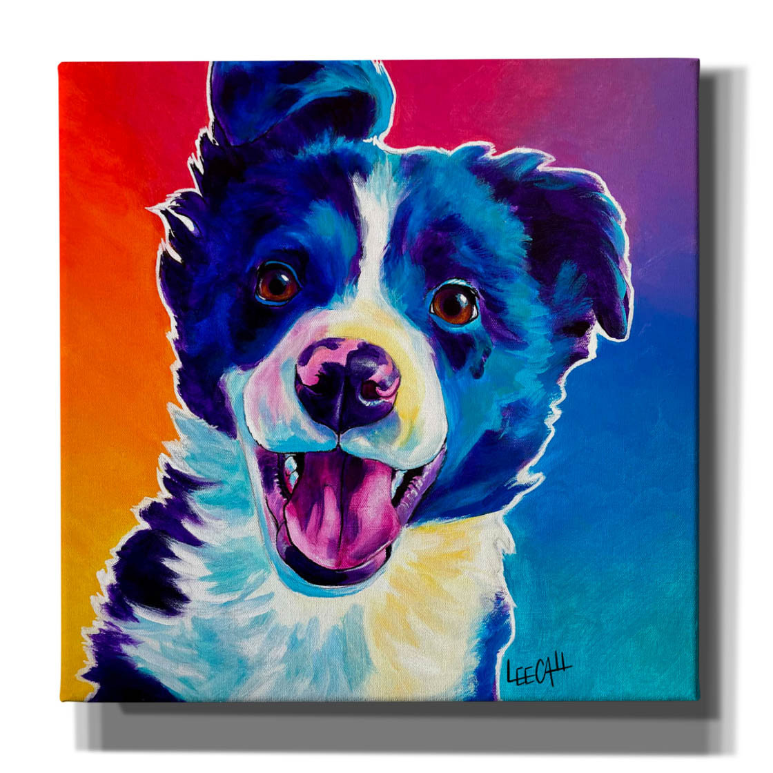 Red Barrel Studio® 'Unconditional Love'' by Dawg Painter, Canvas Wall ...